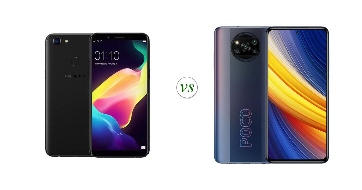 OPPO F5 vs POCO X3 Pro: Side by Side Specs Comparison
