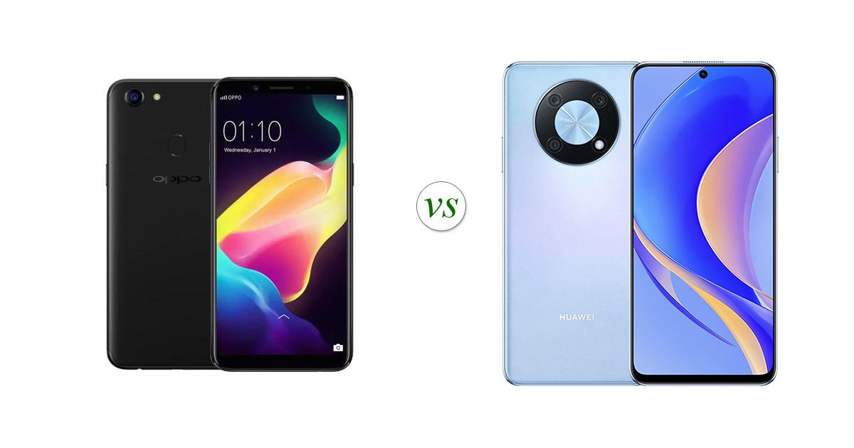 OPPO F5 vs Huawei nova Y90: Side by Side Specs Comparison