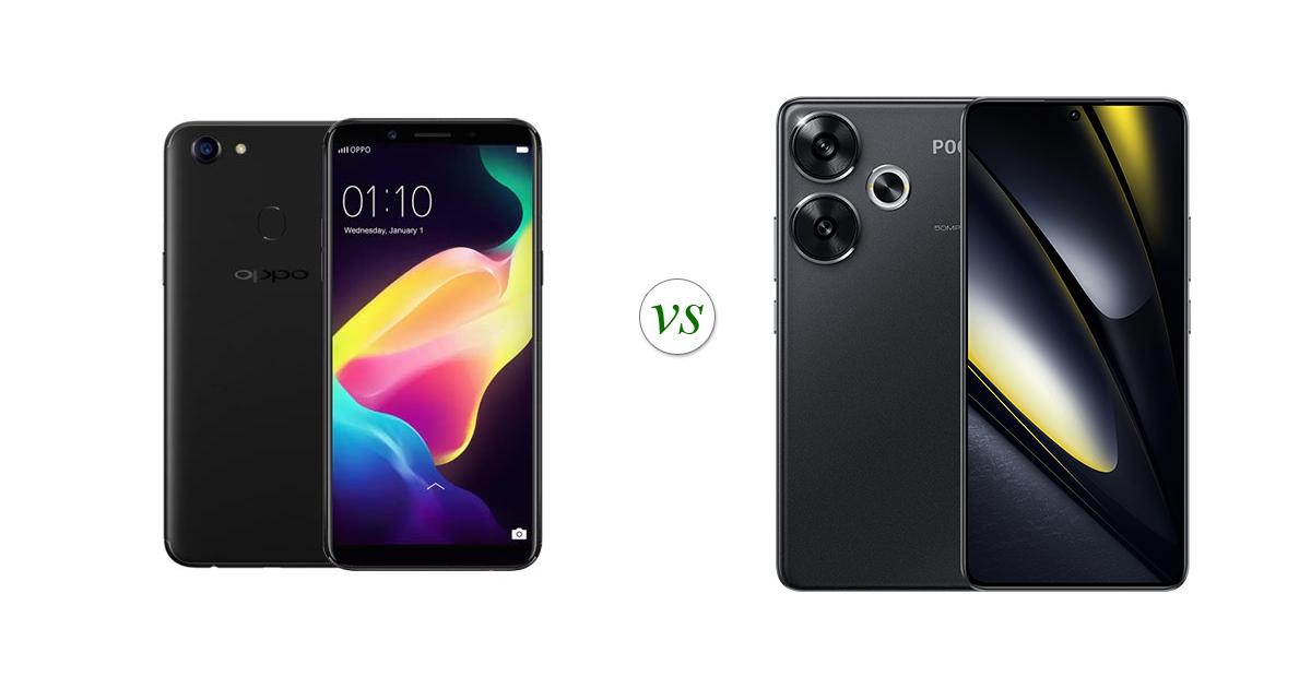OPPO F5 vs POCO F6: Side by Side Specs Comparison