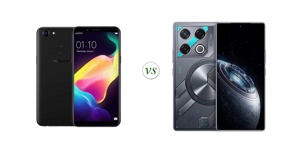 OPPO F5 vs Infinix GT 20 Pro 5G: Side by Side Specs Comparison
