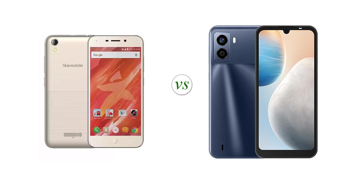 Starmobile Up Groove vs TECNO POP 6: Side by Side Specs Comparison