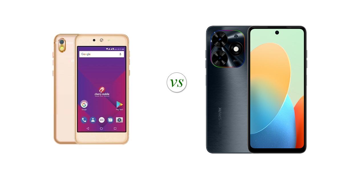 Cherry Mobile Desire R8 Lite vs TECNO SPARK Go 2024: Side by Side Specs ...