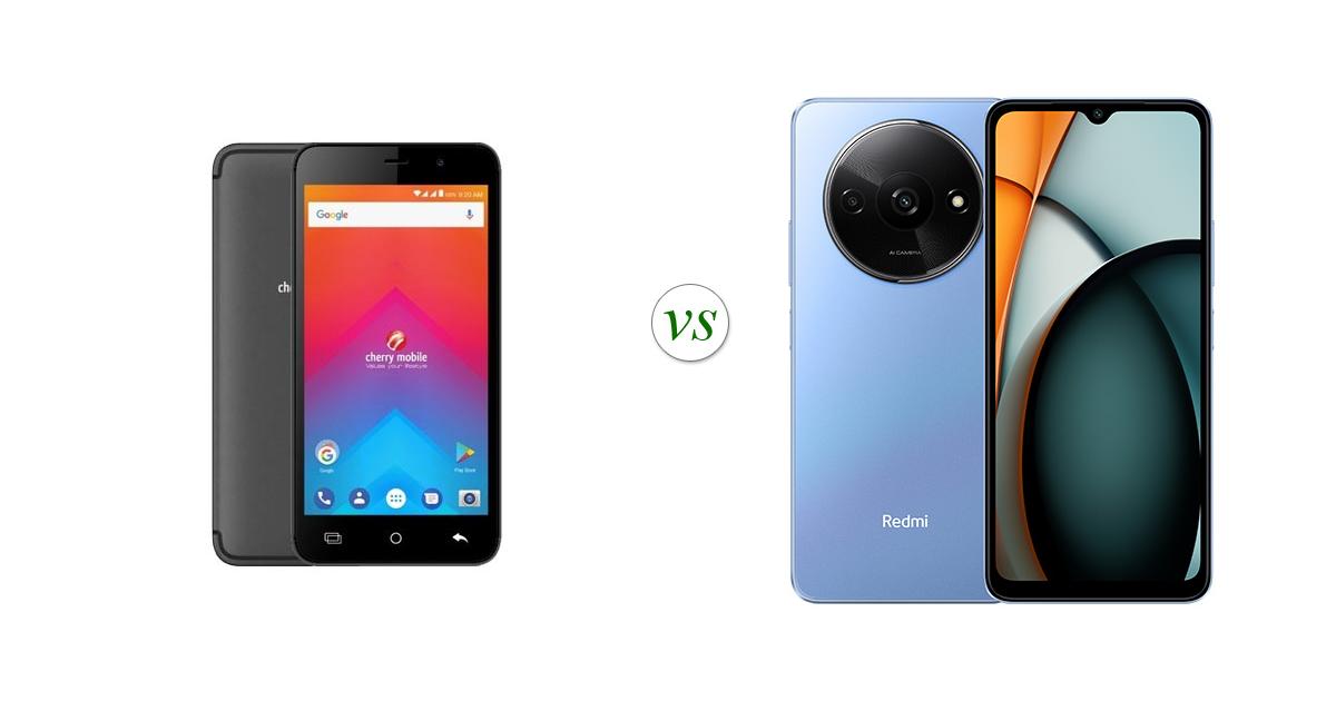 Cherry Mobile Flare S6 Lite vs Redmi A3: Side by Side Specs Comparison