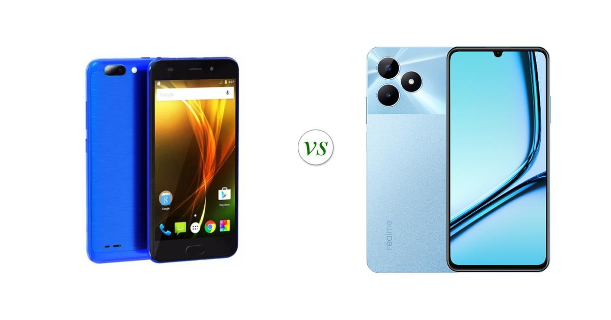 Firefly Mobile Aurii Delight vs realme Note 50: Side by Side Specs ...