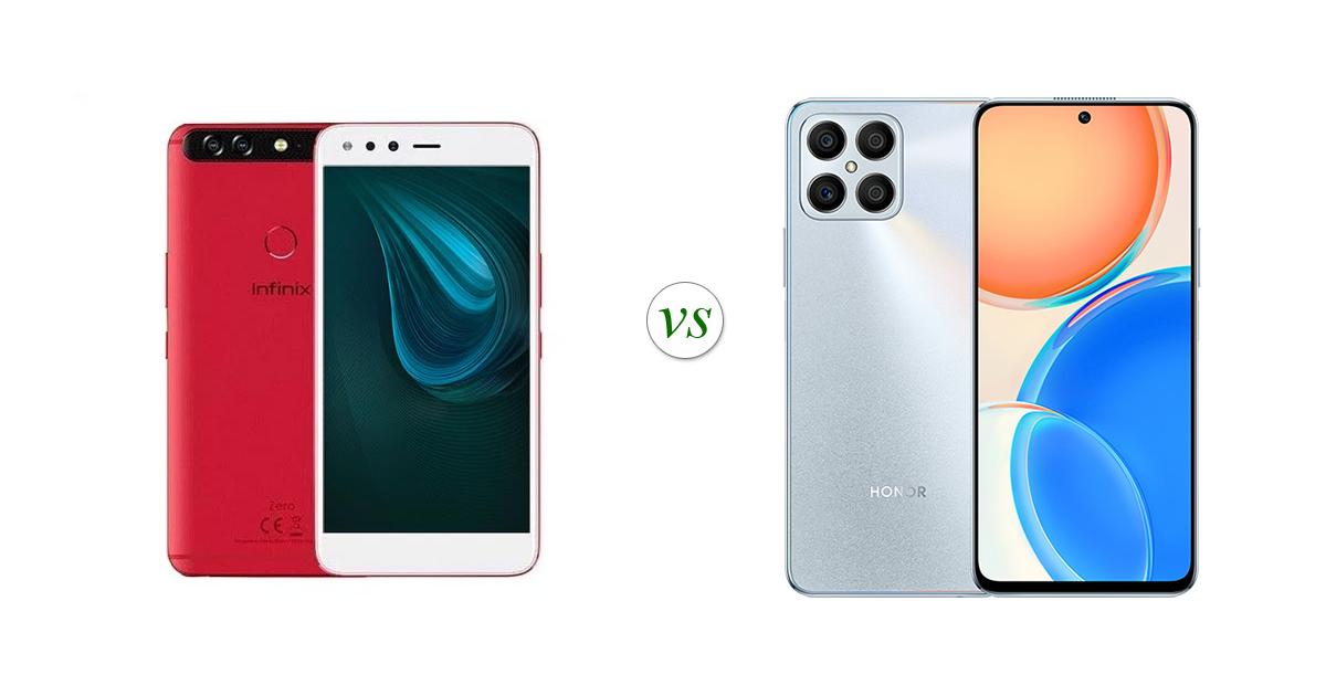 Infinix Mobile Zero 5 vs HONOR X8: Side by Side Specs Comparison