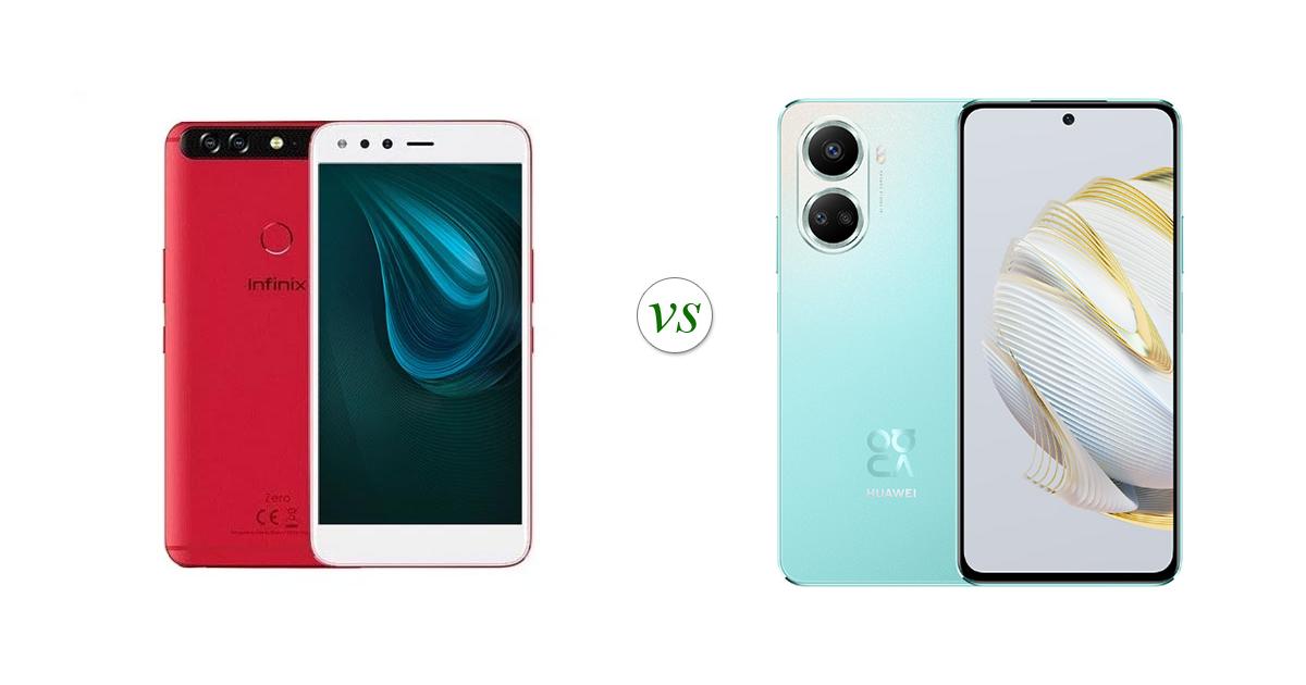Infinix Mobile Zero 5 vs Huawei nova 10 SE: Side by Side Specs Comparison