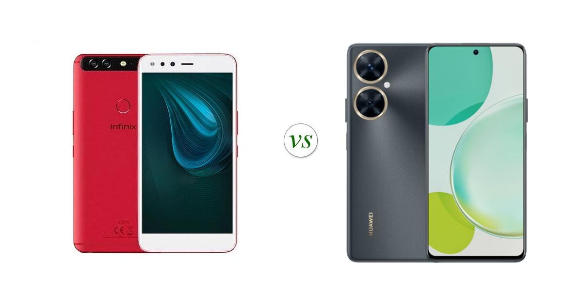Infinix Mobile Zero 5 vs HUAWEI nova 11i: Side by Side Specs Comparison