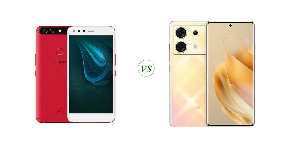 Infinix Mobile Zero 5 vs Infinix ZERO 30 5G: Side by Side Specs Comparison