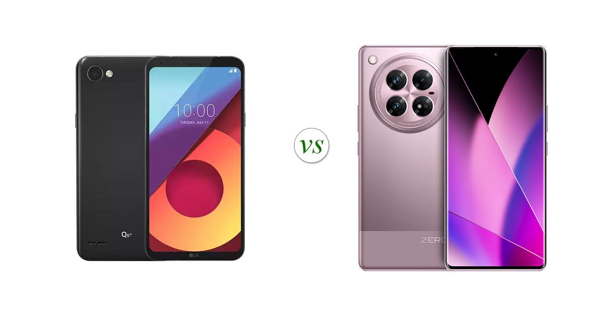 LG Q6+ vs Infinix ZERO 40 5G: Side by Side Specs Comparison