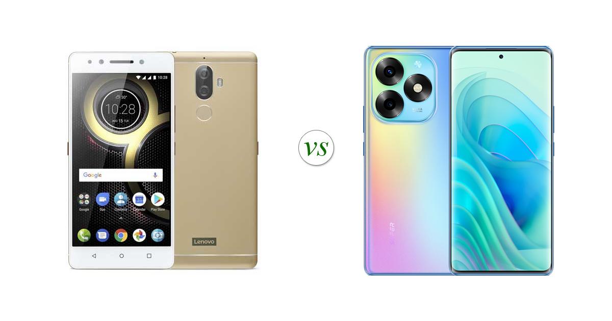 Lenovo K8 Note vs itel S23+: Side by Side Specs Comparison