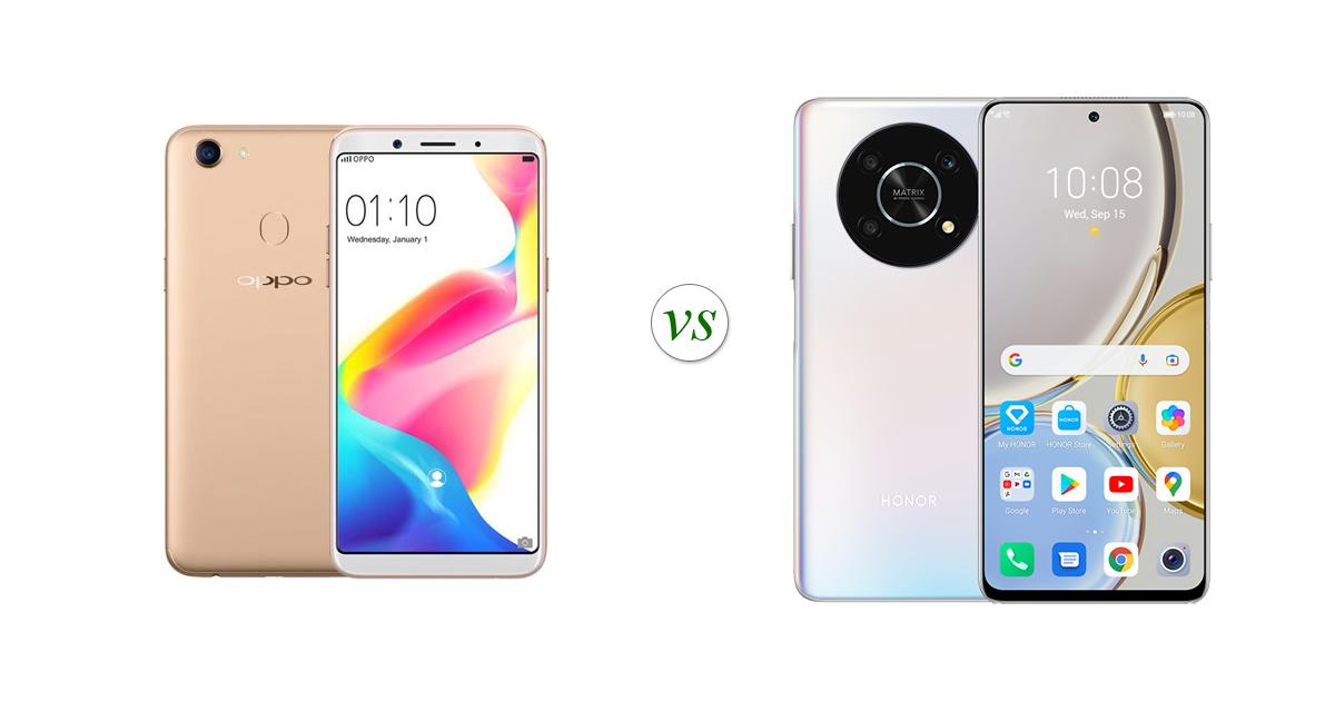 OPPO F5 Youth vs HONOR X9: Side by Side Specs Comparison