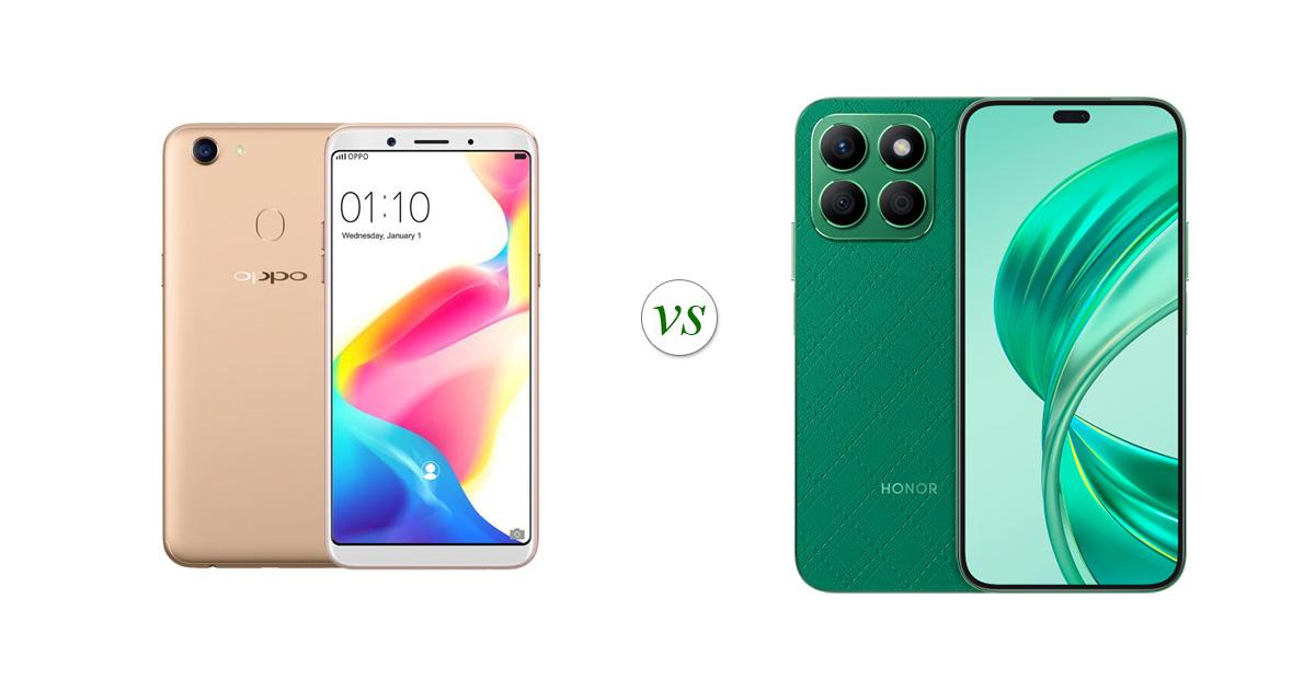 OPPO F5 Youth vs HONOR X8b: Side by Side Specs Comparison