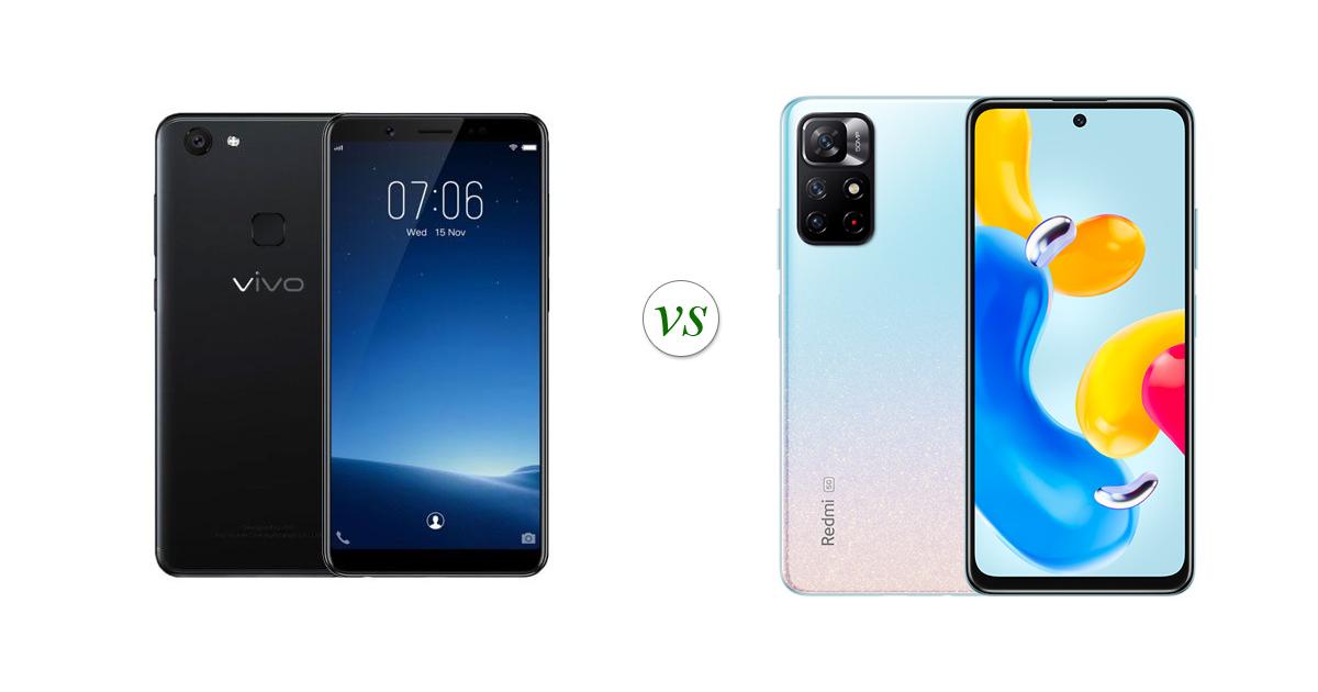 Vivo V7 vs Xiaomi Redmi Note 11s 5G: Side by Side Specs Comparison