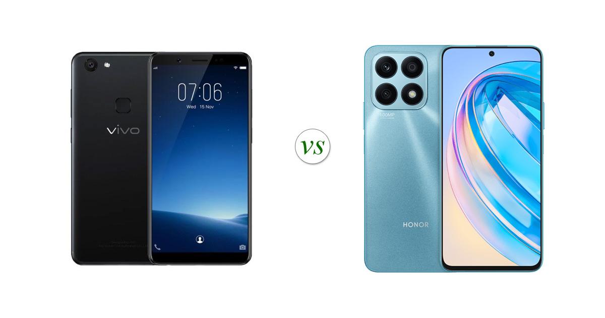Vivo V7 Vs Honor X8a Side By Side Specs Comparison