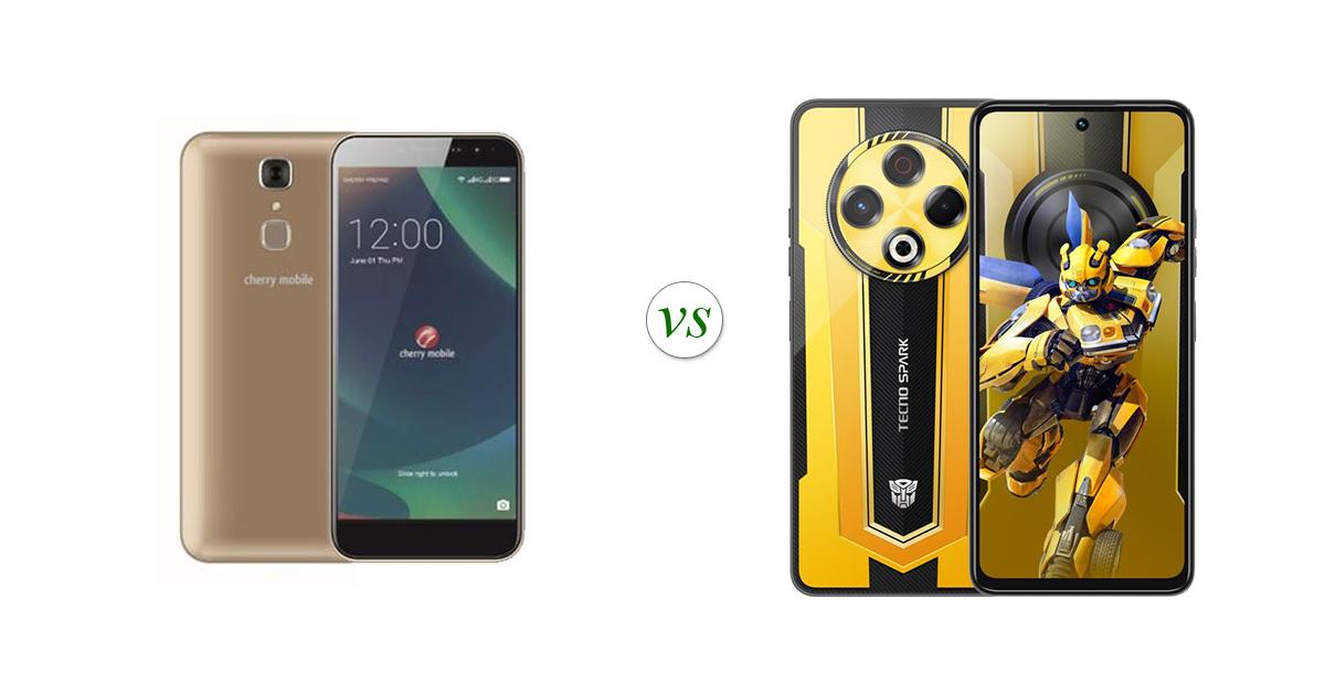 Cherry Mobile Flare S6 Deluxe vs TECNO SPARK 30: Side by Side Specs ...