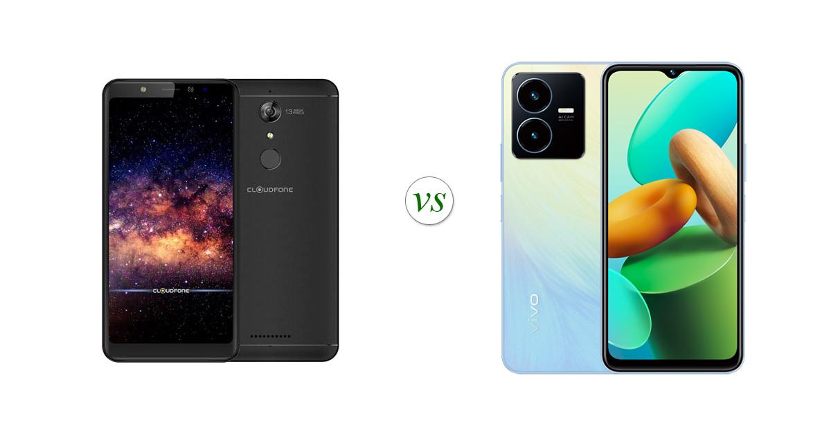 Cloudfone Next Infinity Plus vs vivo Y22s: Side by Side Specs Comparison