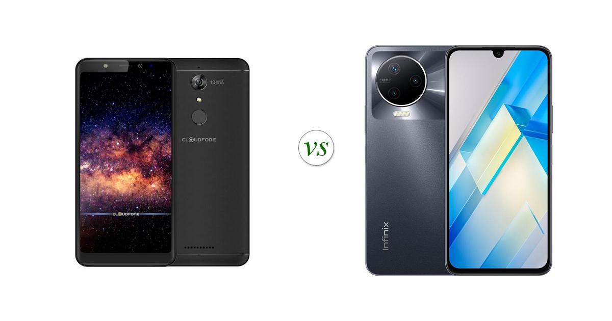 Cloudfone Next Infinity Plus vs Infinix Note 12 Pro: Side by Side Specs ...