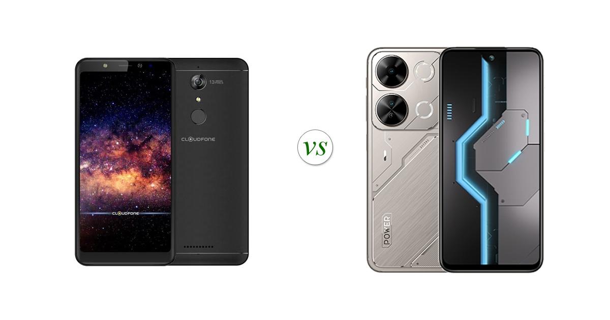 Cloudfone Next Infinity Plus vs itel P65: Side by Side Specs Comparison