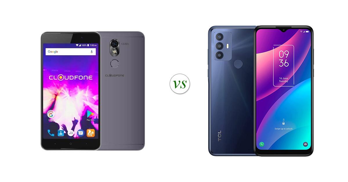 Cloudfone Thrill Plus 2 vs TCL 30 SE: Side by Side Specs Comparison