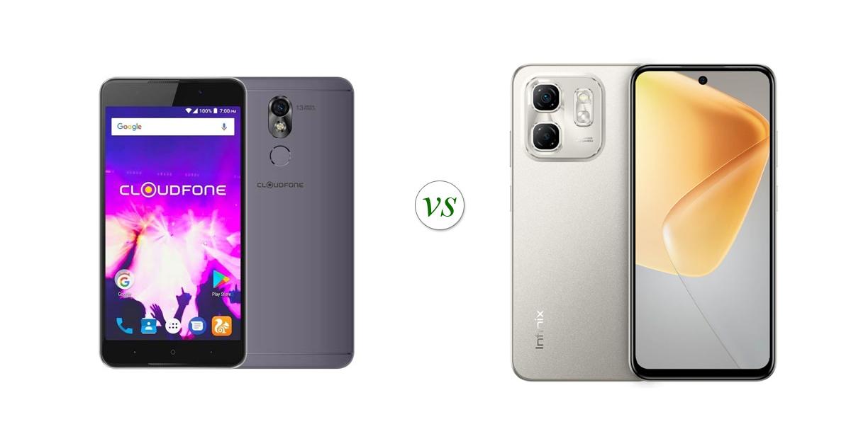 Cloudfone Thrill Plus 2 vs Infinix HOT 50i: Side by Side Specs Comparison