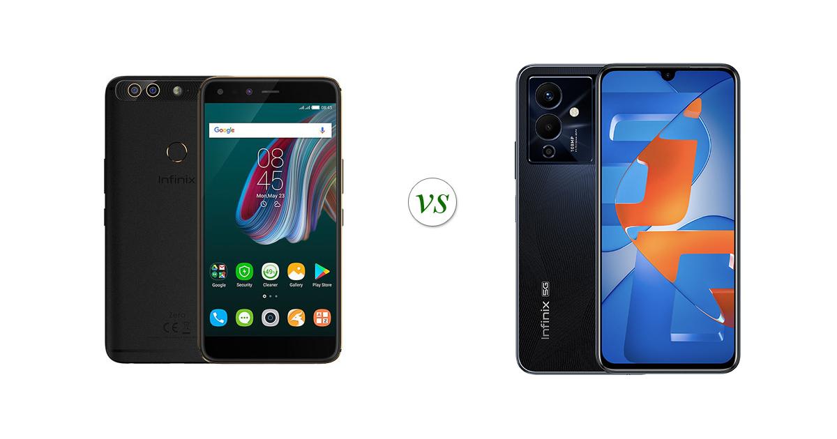 Infinix Mobile Zero 5 Pro vs Infinix Note 12 PRO 5G: Side by Side Specs ...
