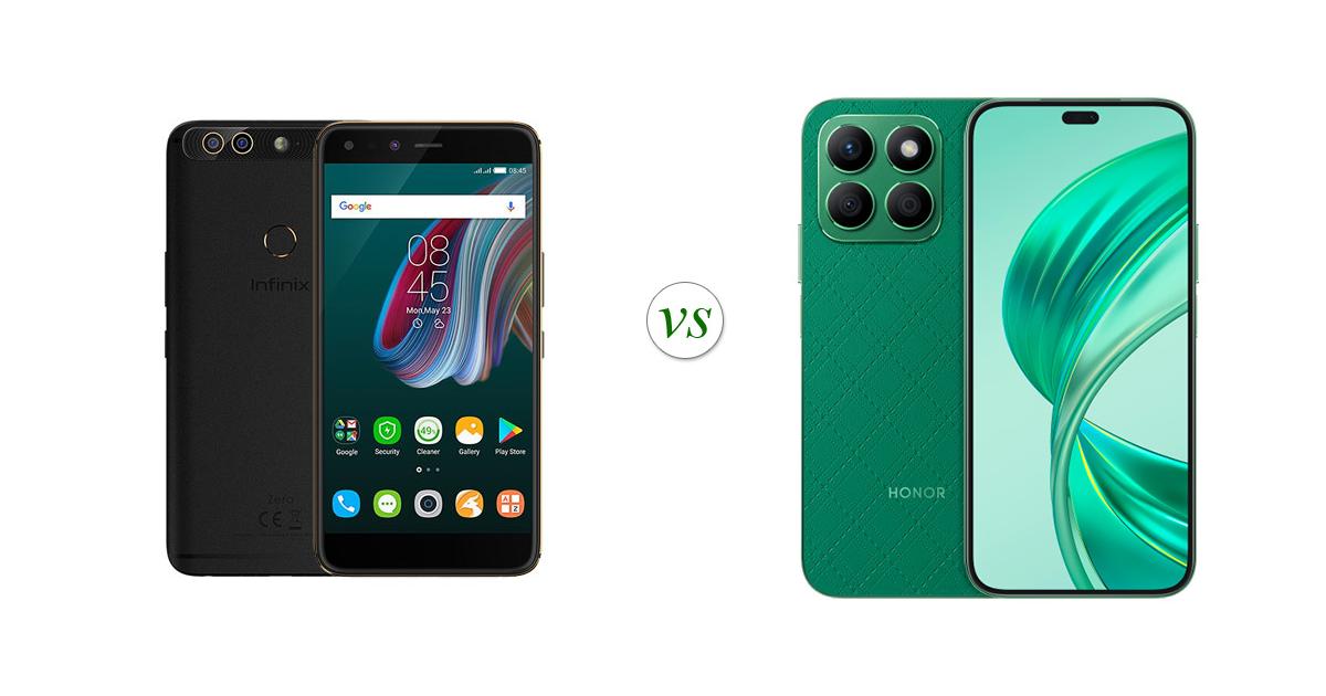 Infinix Mobile Zero 5 Pro vs HONOR X8b: Side by Side Specs Comparison
