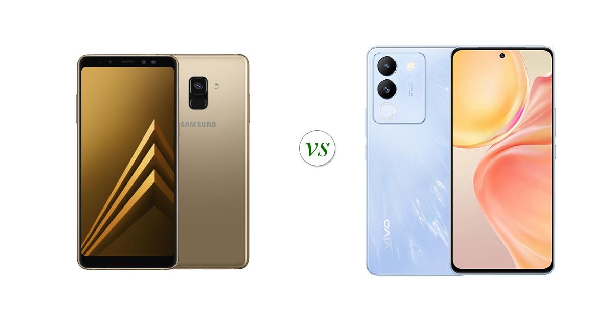 Samsung Galaxy A8 (2018) vs vivo V29e 5G: Side by Side Specs Comparison