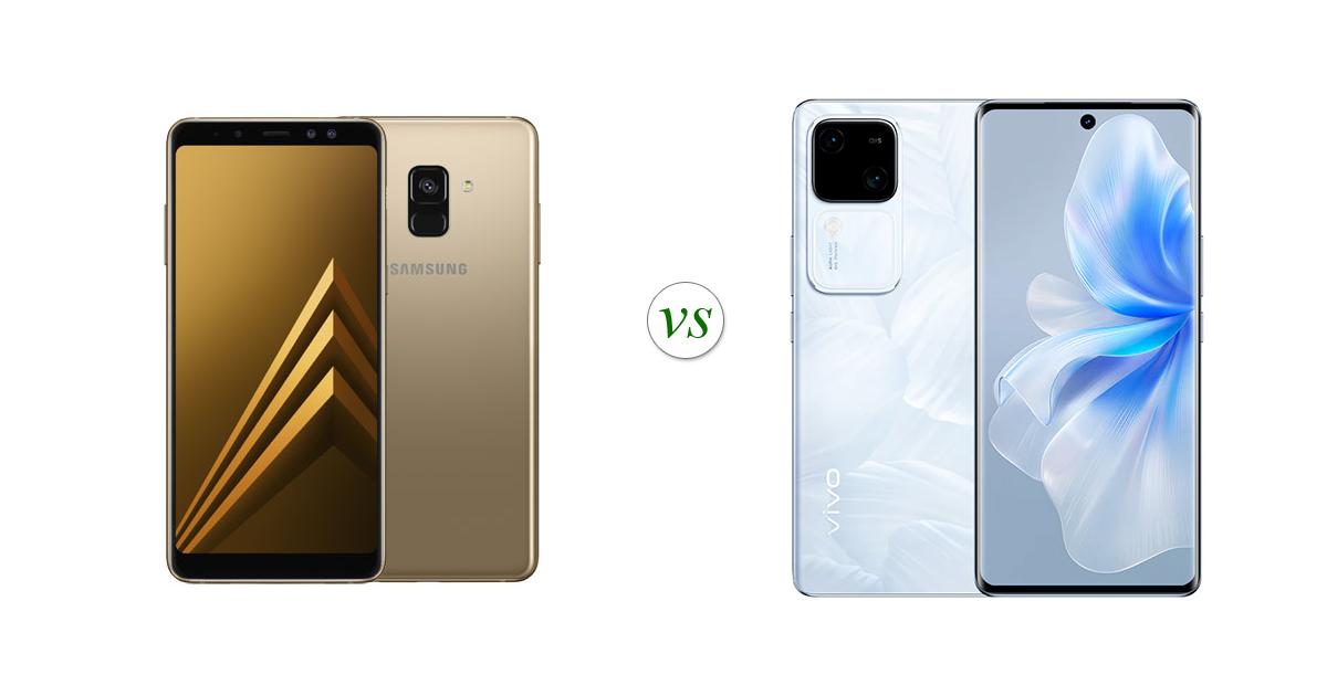 Samsung Galaxy A8 (2018) vs vivo V30 5G: Side by Side Specs Comparison