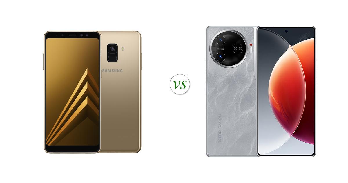 Samsung Galaxy A8 (2018) vs TECNO CAMON 30 Pro 5G: Side by Side Specs ...