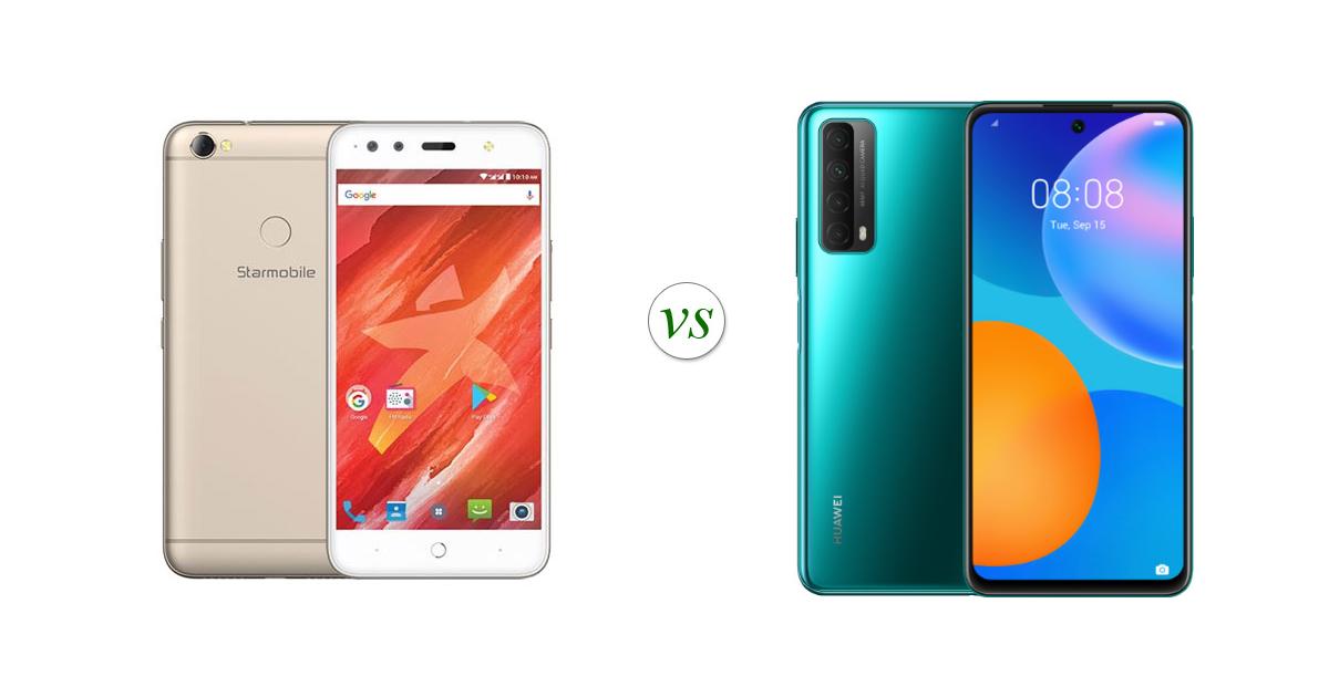 Starmobile Up Selfie vs Huawei Y7a: Side by Side Specs Comparison
