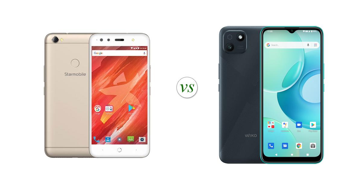 Starmobile Up Selfie vs WIKO T10: Side by Side Specs Comparison
