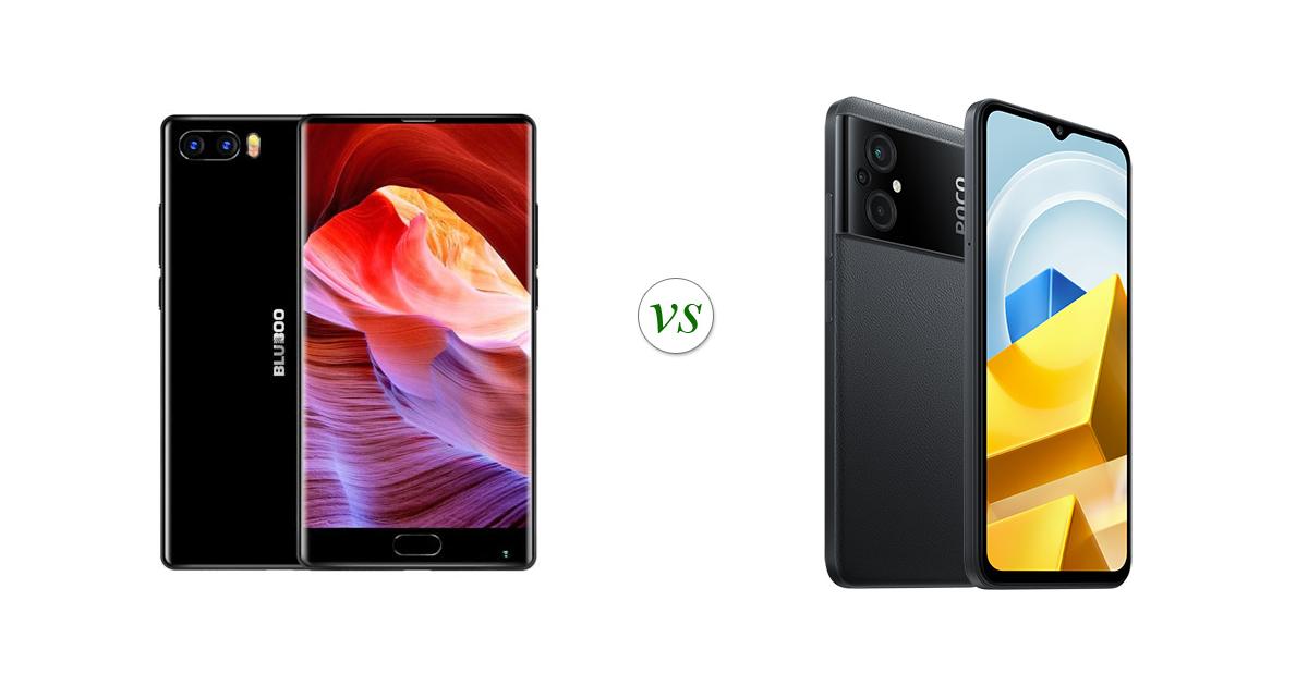 Bluboo S1 vs POCO M5: Side by Side Specs Comparison