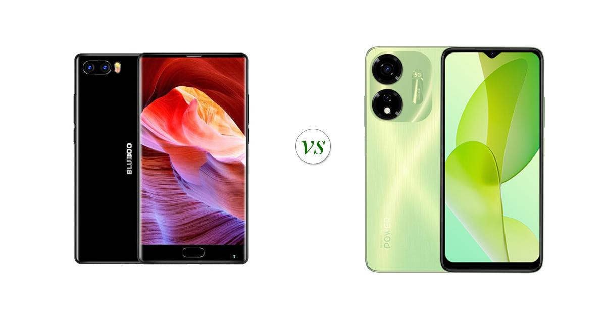 Bluboo S1 vs itel P55 5G: Side by Side Specs Comparison