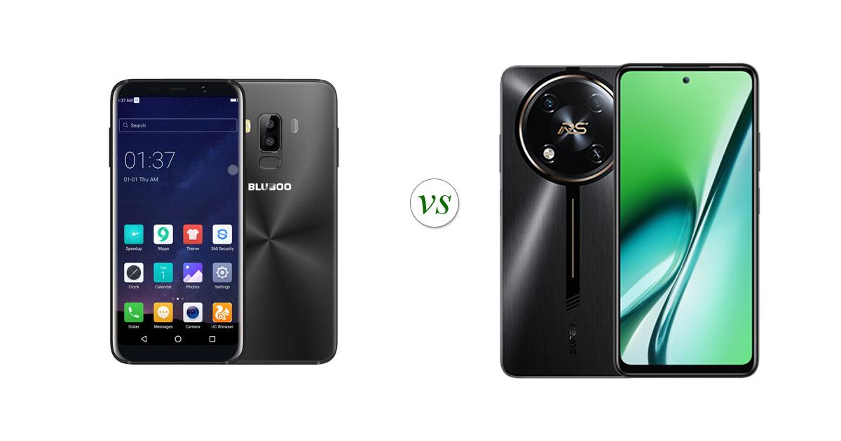 Bluboo S8 vs itel RS4: Side by Side Specs Comparison