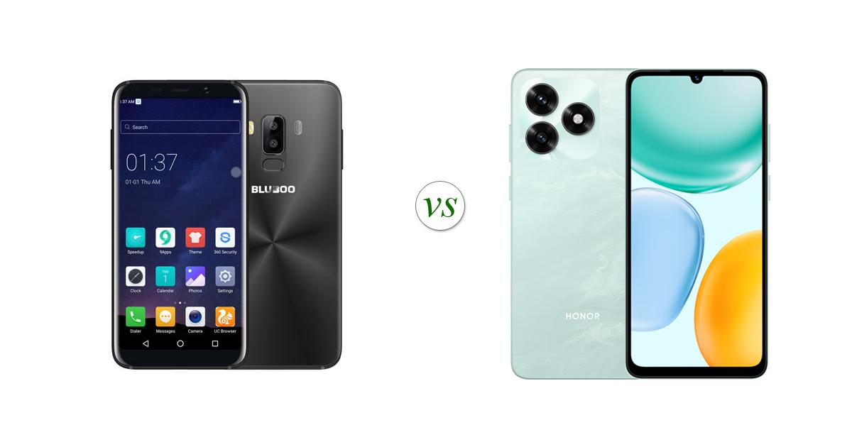 Bluboo S8 vs HONOR X5c Plus: Side by Side Specs Comparison