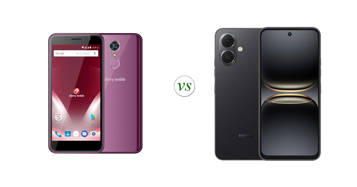 Cherry Mobile Flare P3 Lite vs TECNO SPARK Go 2: Side by Side Specs ...