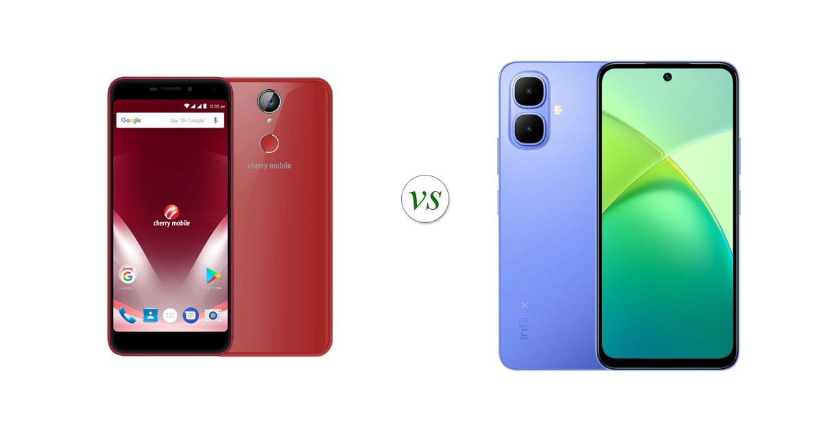 Cherry Mobile Flare P3 Plus vs Infinix SMART 10: Side by Side Specs ...