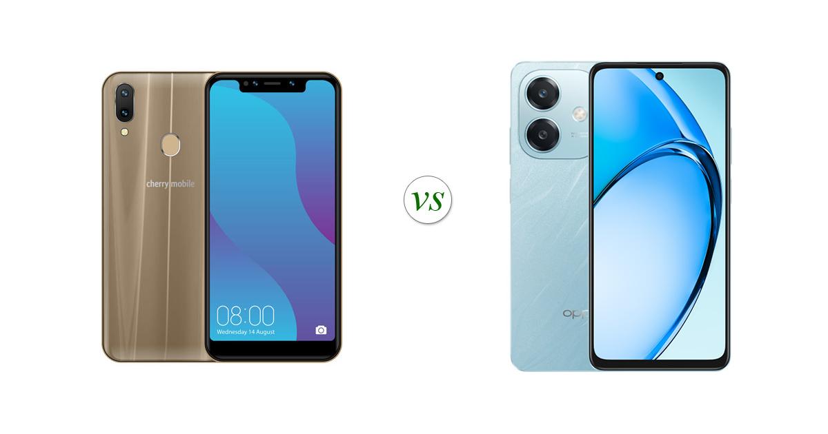Cherry Mobile Flare S7 Deluxe vs OPPO A3x: Side by Side Specs Comparison