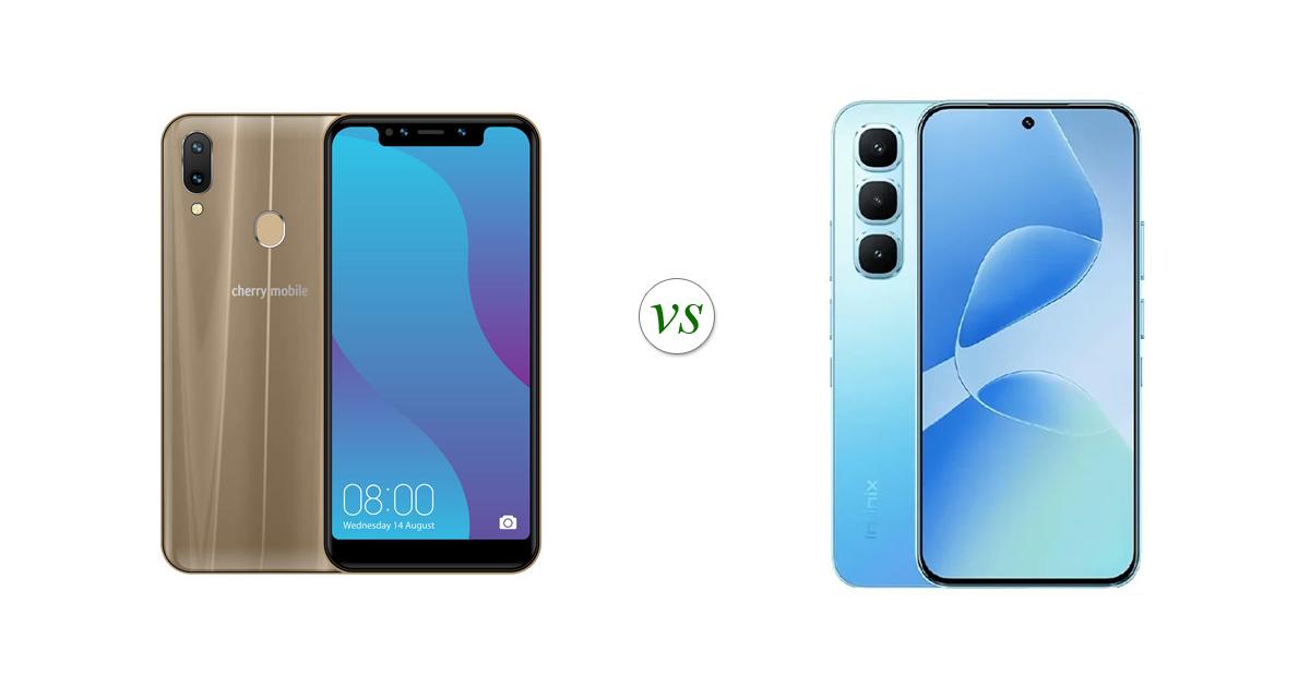 Cherry Mobile Flare S7 Deluxe vs Infinix HOT 60 Pro: Side by Side Specs ...