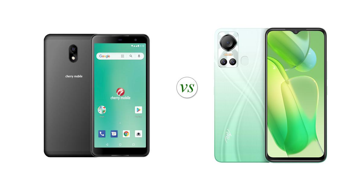 Cherry Mobile Flare S7 Max vs itel Vision 5: Side by Side Specs Comparison
