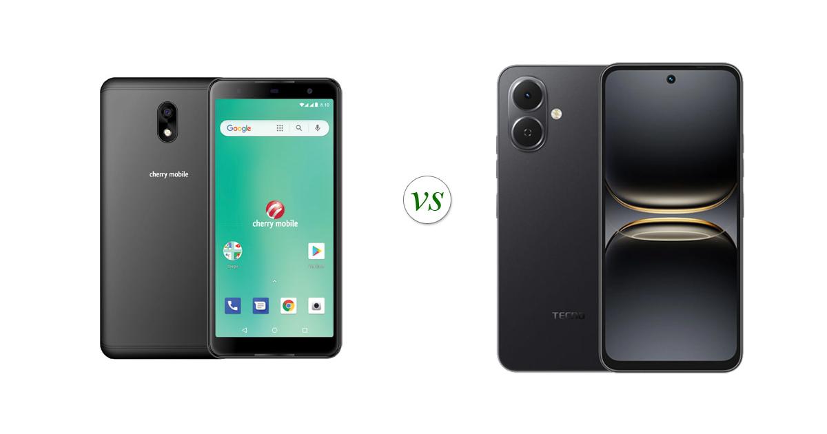 Cherry Mobile Flare S7 Max vs TECNO SPARK Go 2: Side by Side Specs ...
