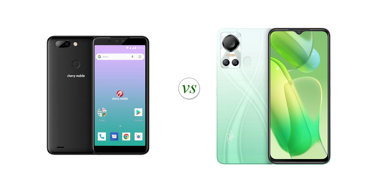 Cherry Mobile Flare S7 Power vs itel Vision 5: Side by Side Specs ...