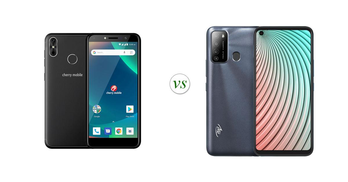 Cherry Mobile Flare S7 Prime vs itel Vision 2: Side by Side Specs ...