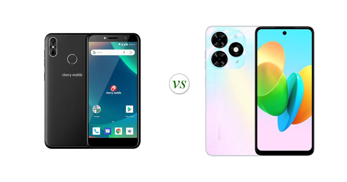 Cherry Mobile Flare S7 Prime vs TECNO SPARK 20C: Side by Side Specs ...