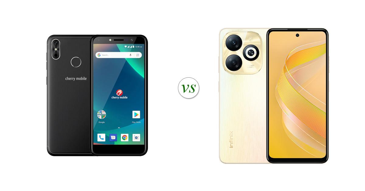 Cherry Mobile Flare S7 Prime vs Infinix SMART 8 Pro: Side by Side Specs ...