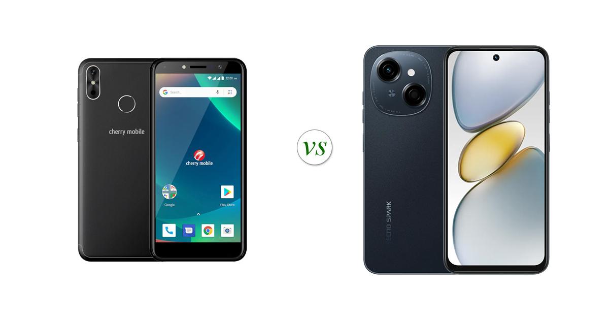 Cherry Mobile Flare S7 Prime vs TECNO SPARK Go 1: Side by Side Specs ...