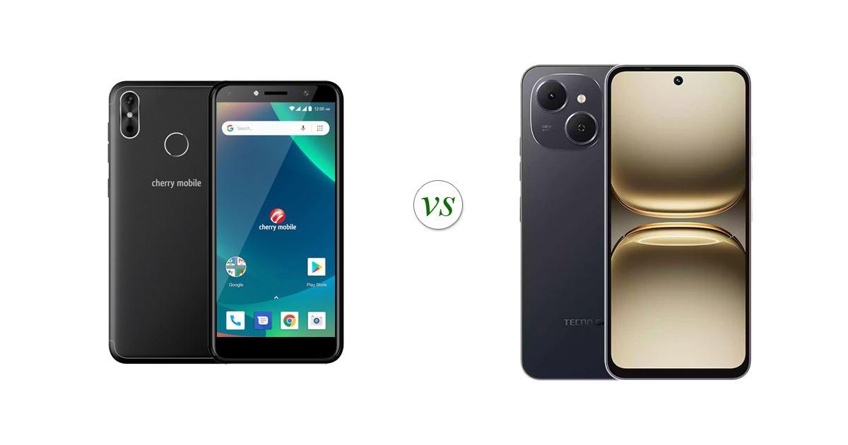 Cherry Mobile Flare S7 Prime vs TECNO SPARK 40C: Side by Side Specs ...