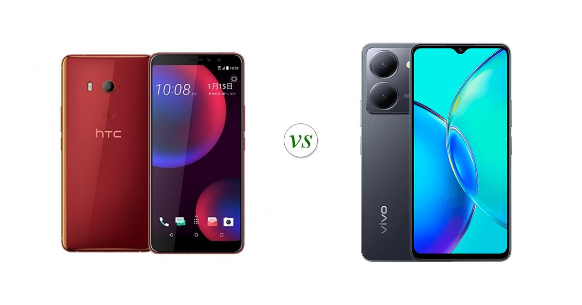 HTC U11 EYEs vs vivo Y27 5G: Side by Side Specs Comparison