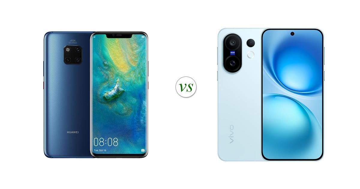 Huawei Mate 20 Pro vs vivo X200 FE: Side by Side Specs Comparison