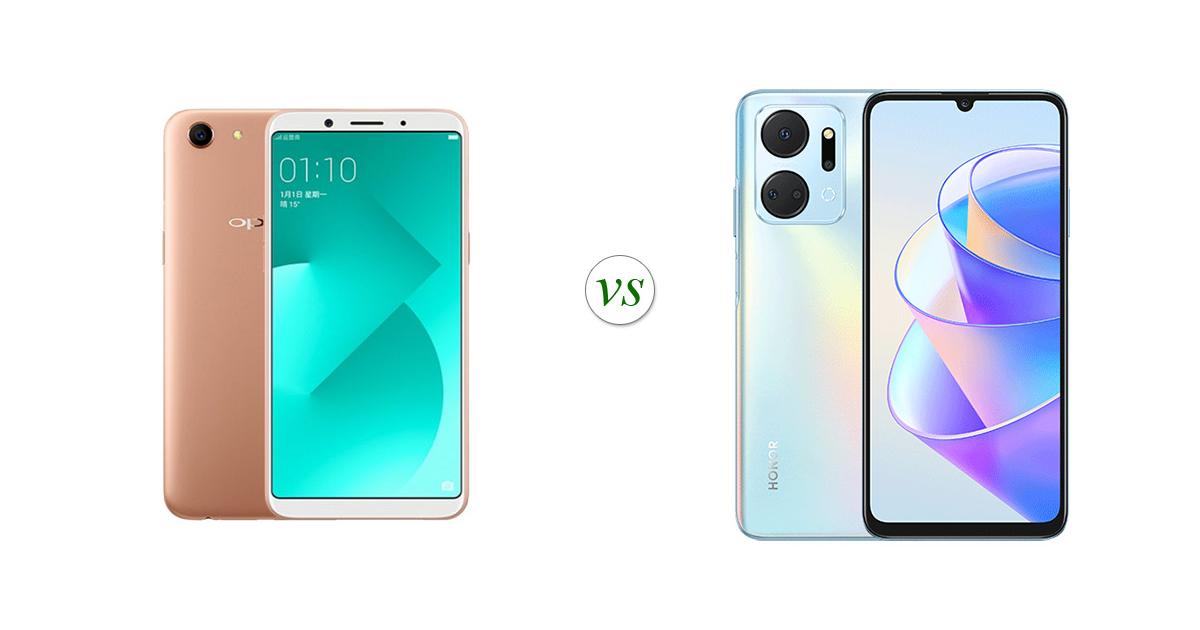 OPPO A83 vs HONOR X7a: Side by Side Specs Comparison
